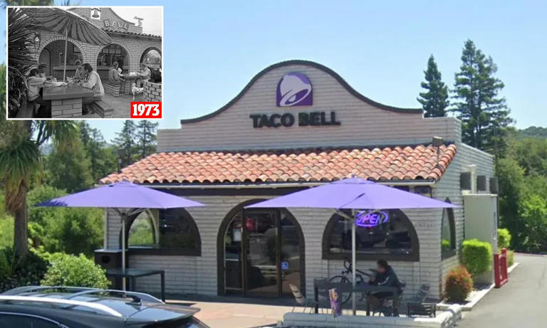 Historic Taco Bell with unique appearance shuts down after nearly 60 years