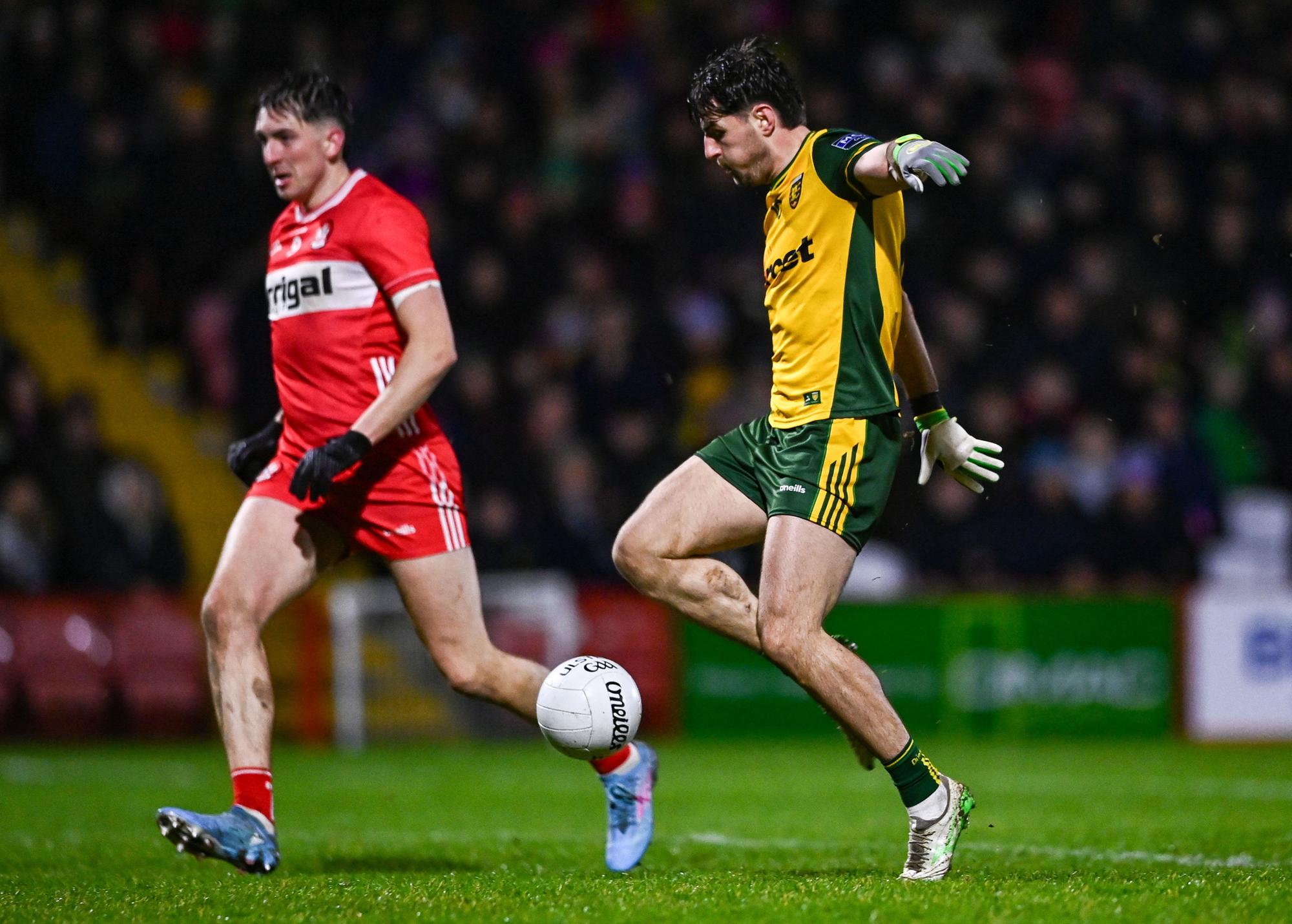 Derry exit McKenna Cup but positives in Donegal defeat at Celtic Park