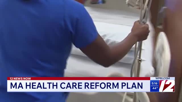 Massachusetts announces health care reform plan
