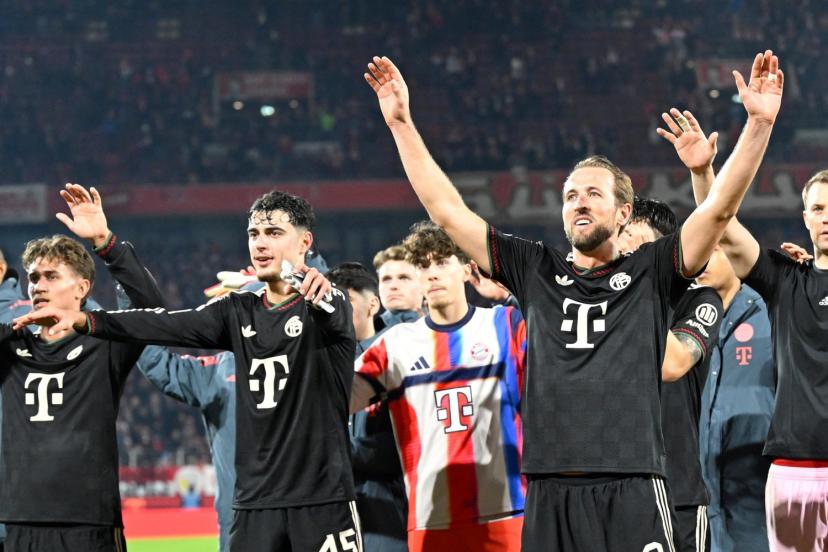 Grâce à sa victoire contre Cologne, le Bayern Munich a égalé son propre ...