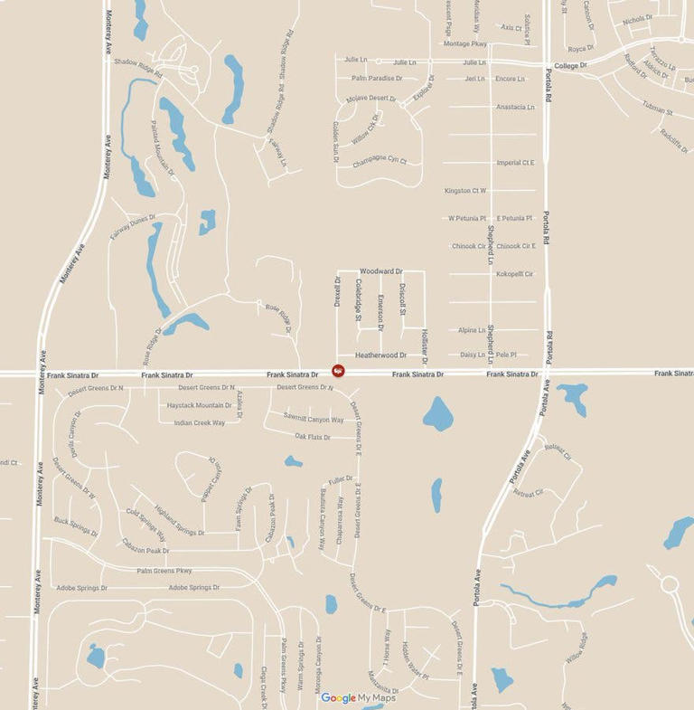 Palm Desert crash involves motorcycle officer, road closure in place