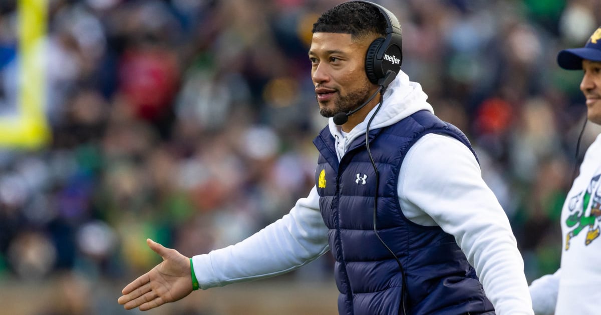 Marcus Freeman addresses future at Notre Dame amid NFL rumors