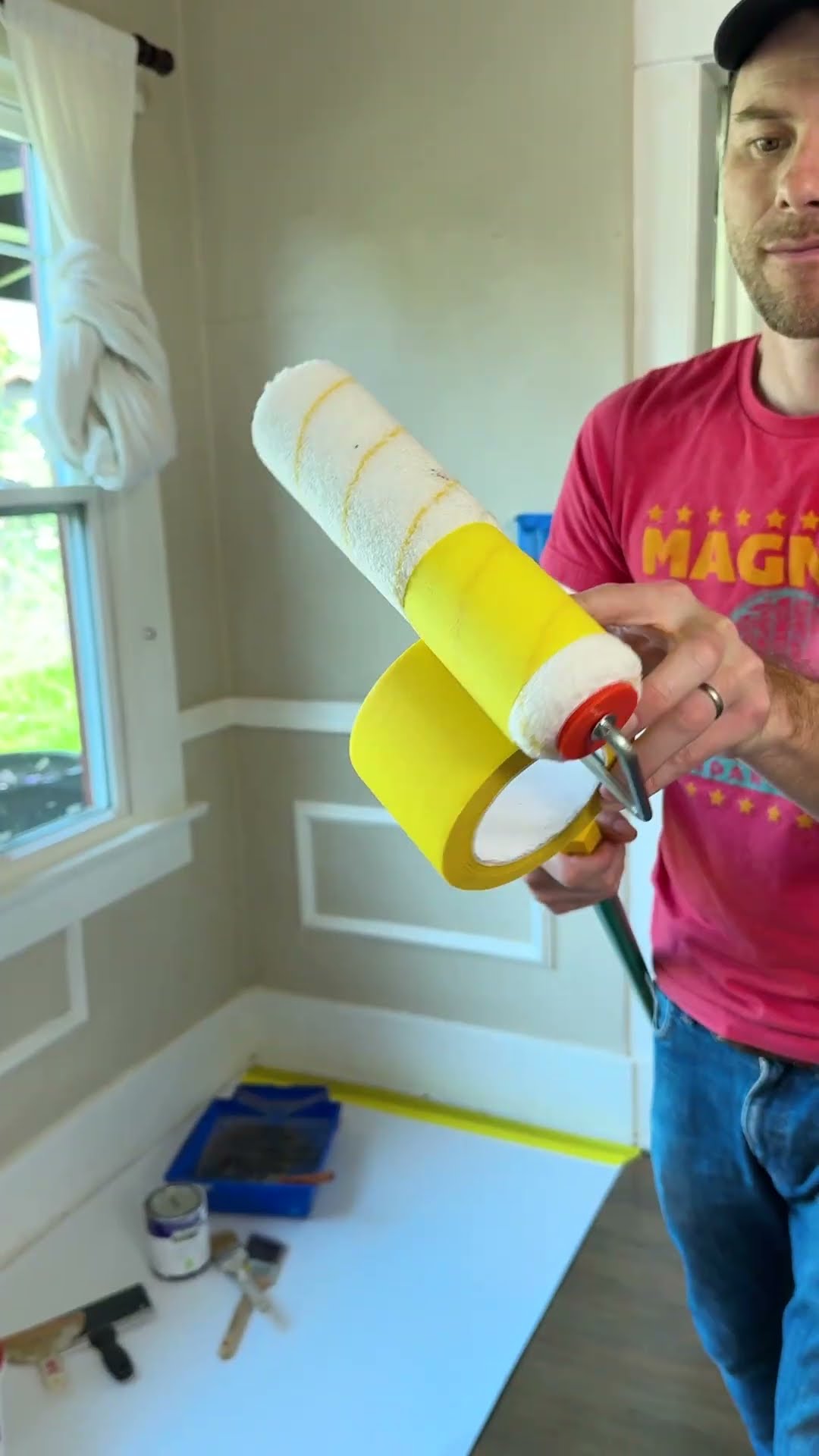 Best way to prep for paint! 🤯 #painting #homerenovation #tooltips