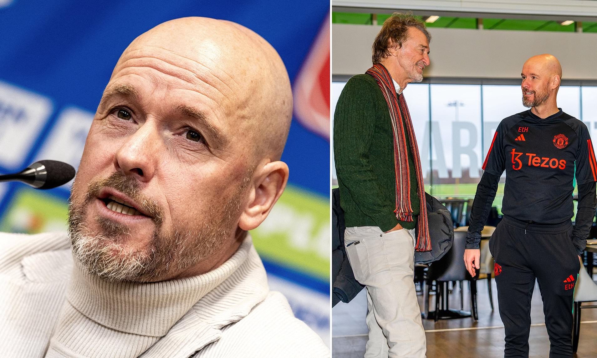 Erik ten Hag aims thinly veiled dig at owners with 'very little ...