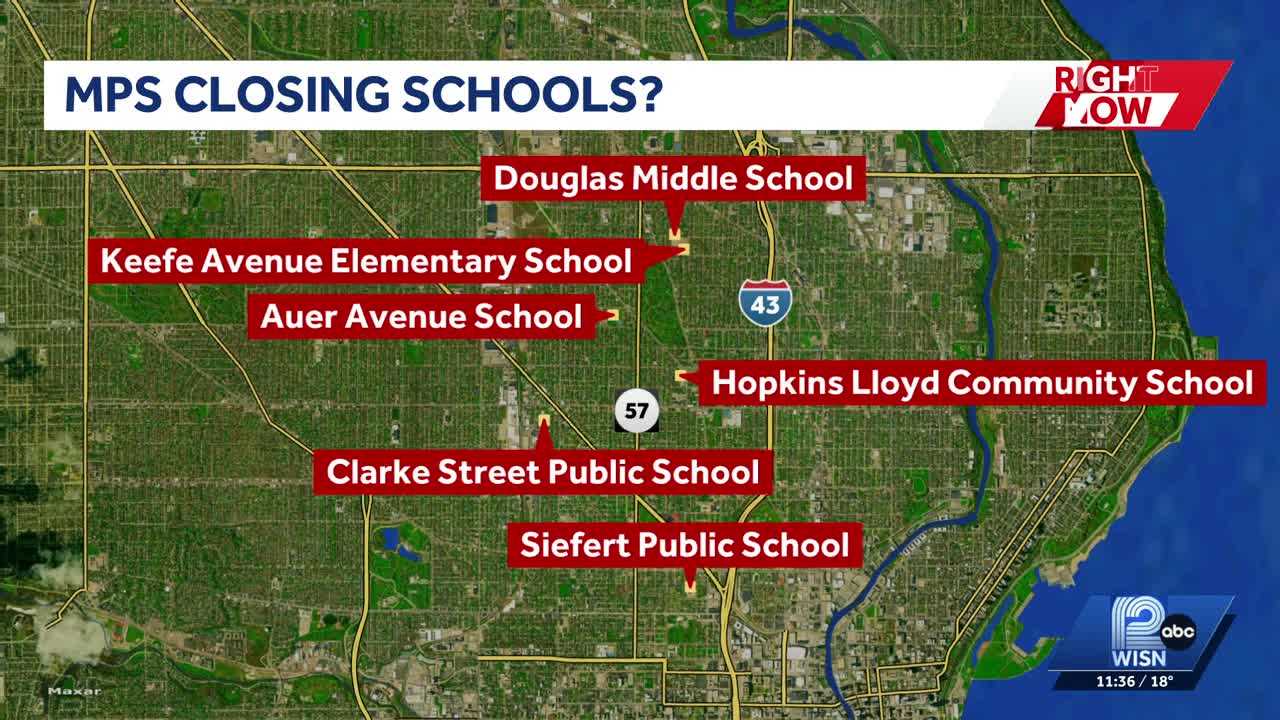 Milwaukee Public Schools board proposes closing 6 schools in cost ...