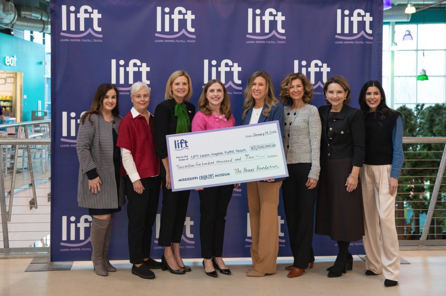 Mississippi Children’s Museum’s LIFT capital campaign receives $2.5M