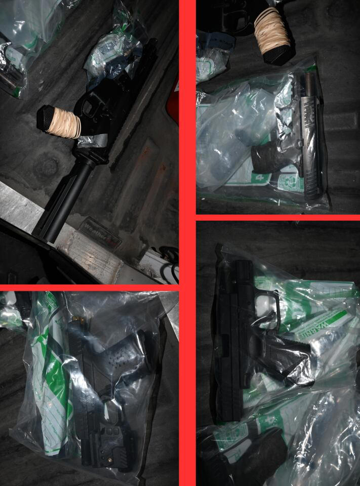 Douglas County sheriff makes 3 gun arrests, warns of emerging K-Fam gang