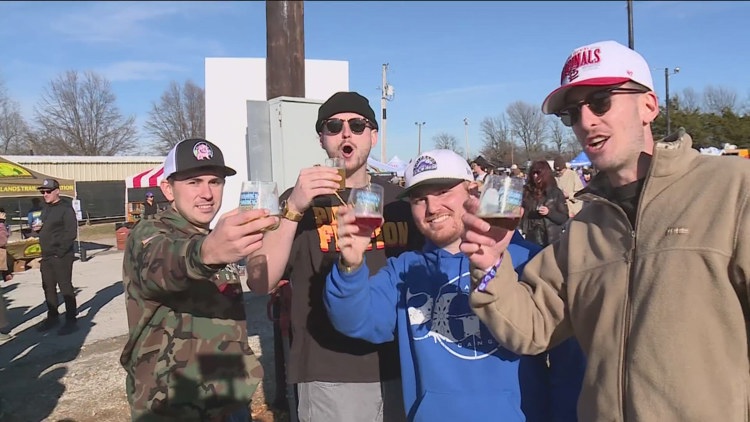 Frost Fest beer festival returning to Fayetteville
