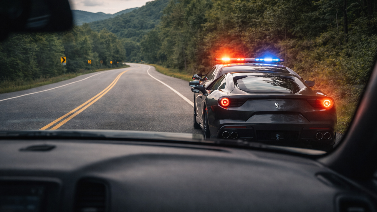 What went wrong on this Porsche road trip?