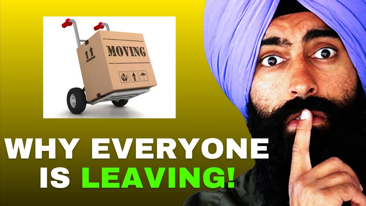 Rich people are moving out of these 5 states