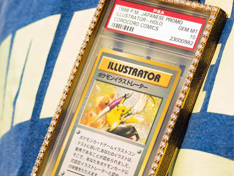 Logan Paul’s world-record Pokémon card is up for grabs, already ...
