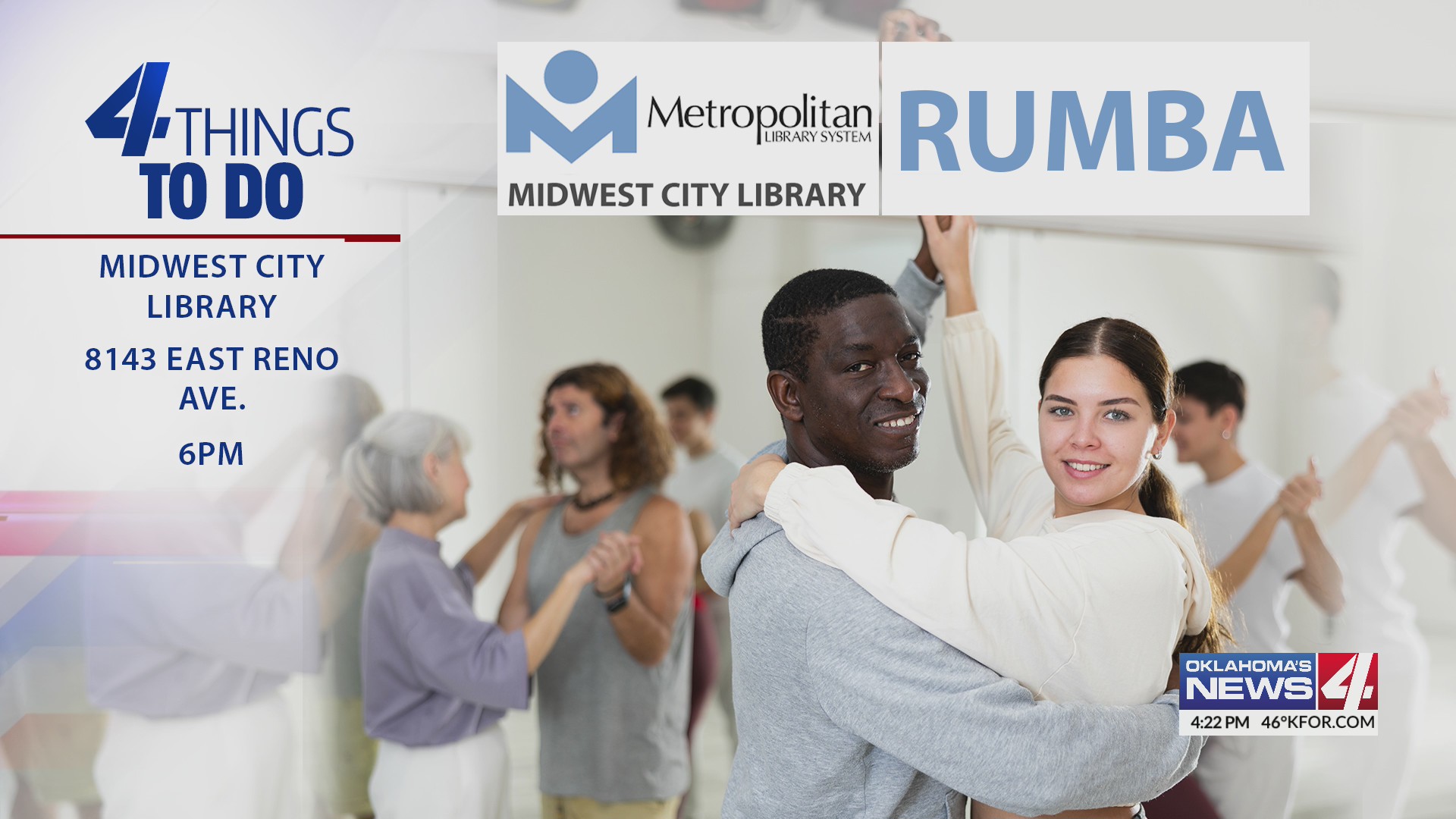 4 things to do: Dancing, exhibits, musicals and the MLK parade!