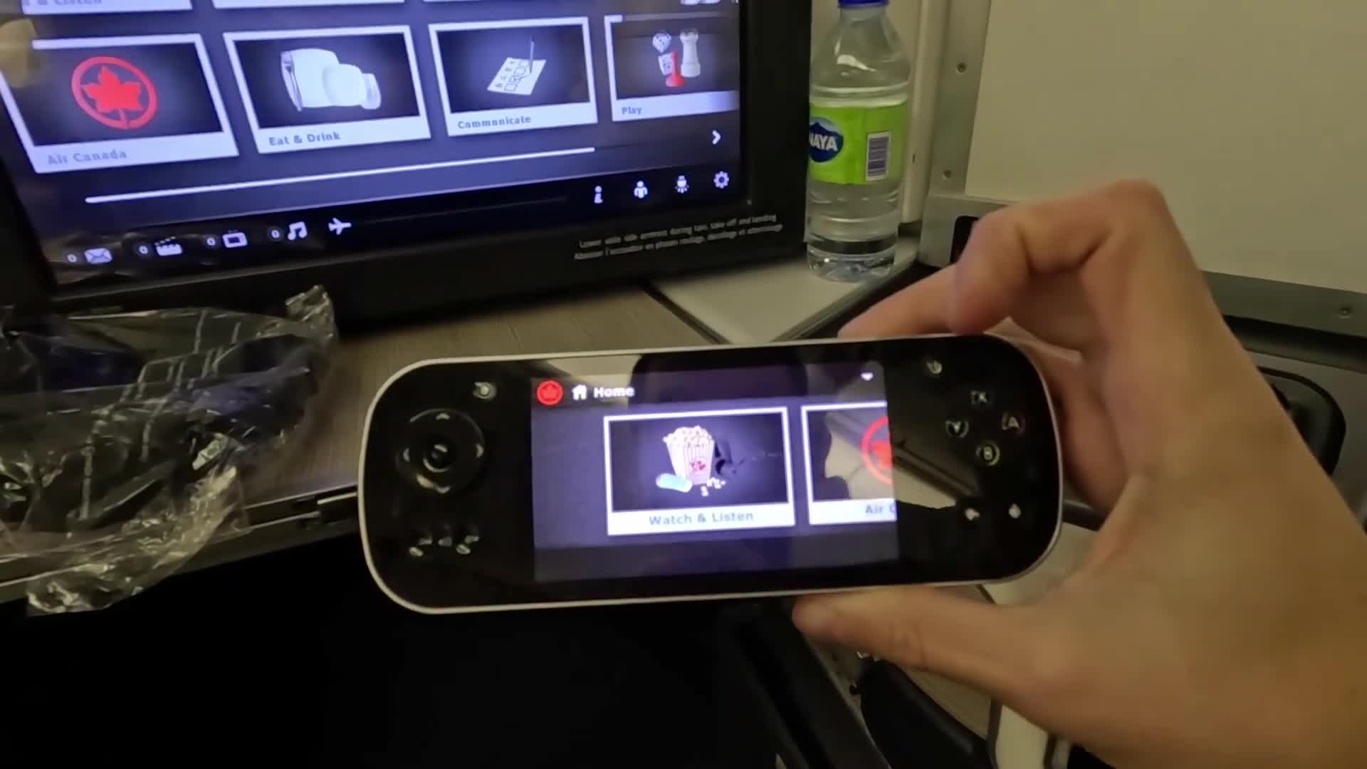 Air Canada Toronto to Mexico City business class flight with lie flat ...