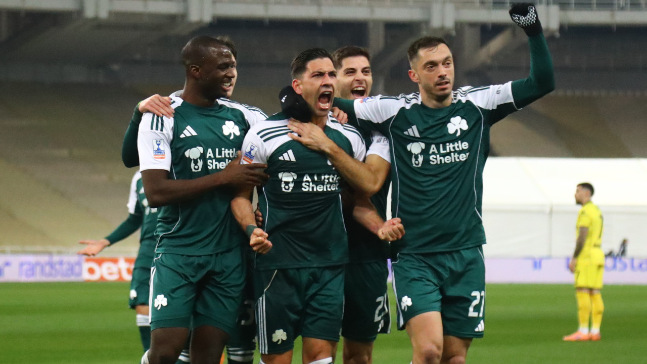 Κύπελλο Ελλάδας: Πάτησε τον Άρη με 3-0 και προκρίθηκε θριαμβευτικά στα ...
