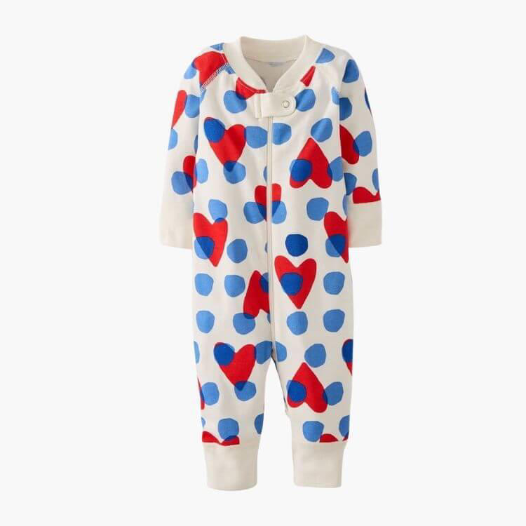 For your little loves: Valentine’s Day pajamas for babies and kids