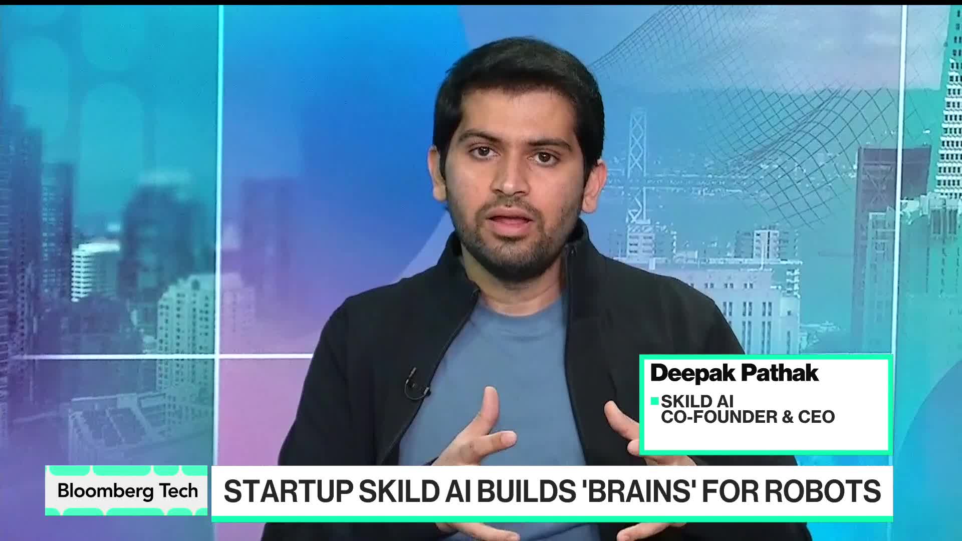 Startup building robot 'brain' raises $1.4 billion