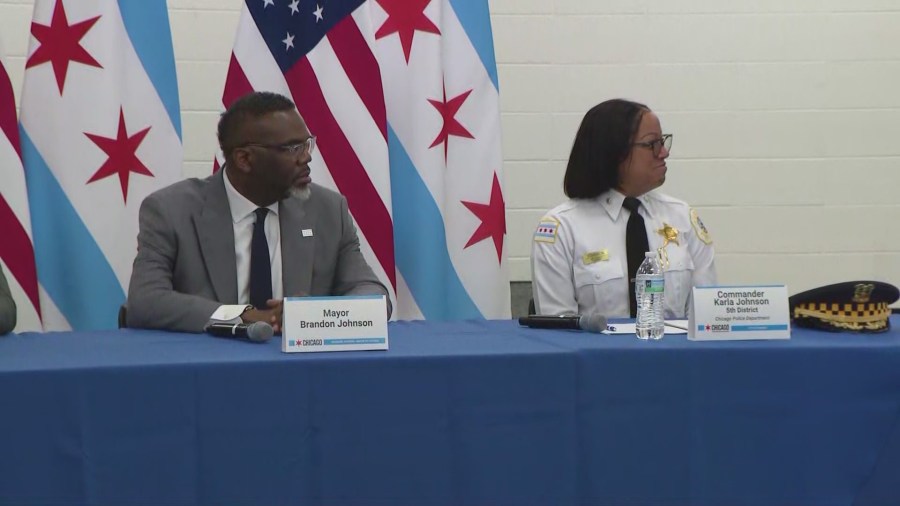 Mayor Johnson holds community safety roundtable with CPD and CVI leaders