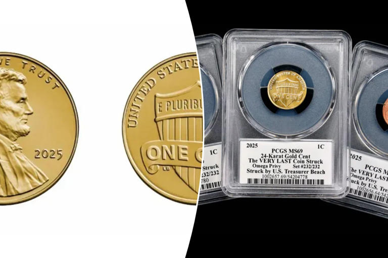 The $800K penny: 3 markings to look for before you empty your change jar