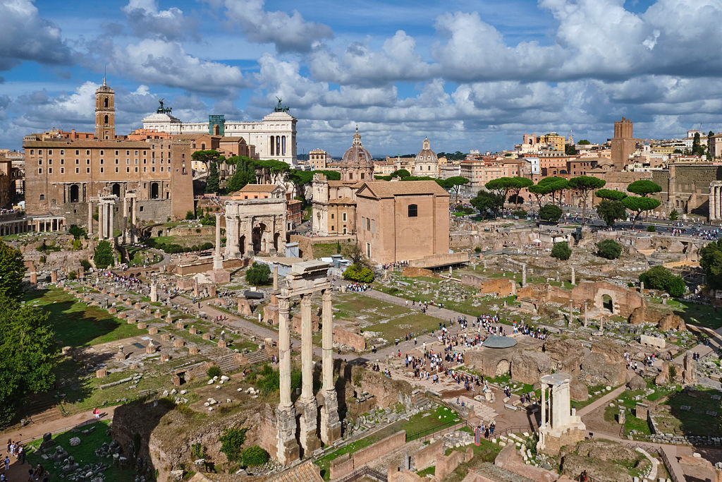 Visitors to Rome can now tour a well-preserved underground dwelling via ...