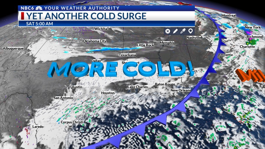 A rather dry and chilly week ahead!