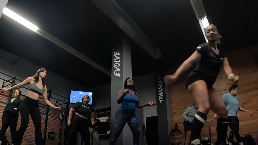 Fitness Remix 2026 dance turns cardio into a party in Baltimore