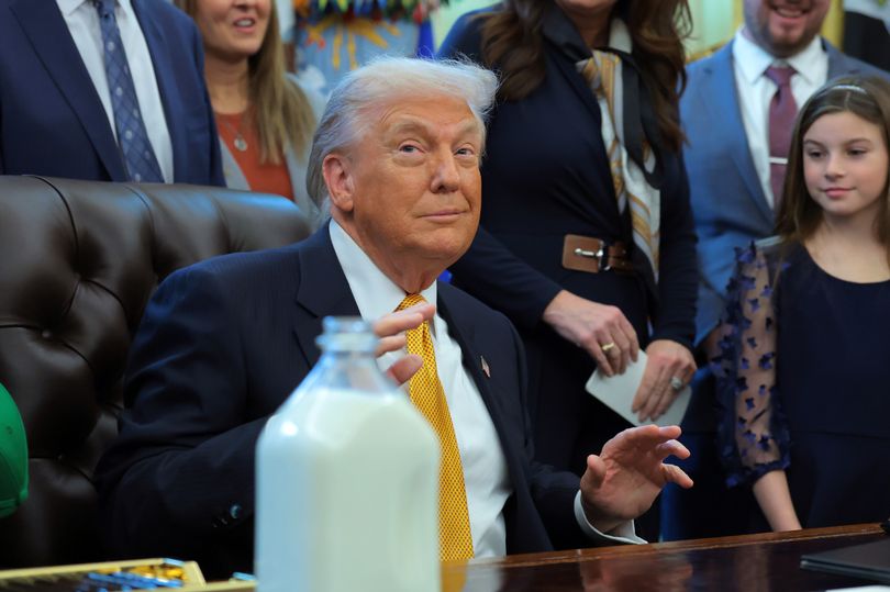 Fox viewers mock Trump's milk law signing as 'udder waste of time' amid ...