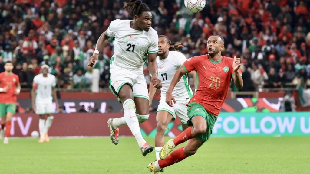CAN 2025. Nigeria - Maroc en direct : les Lions de l'Atlas contraints à ...