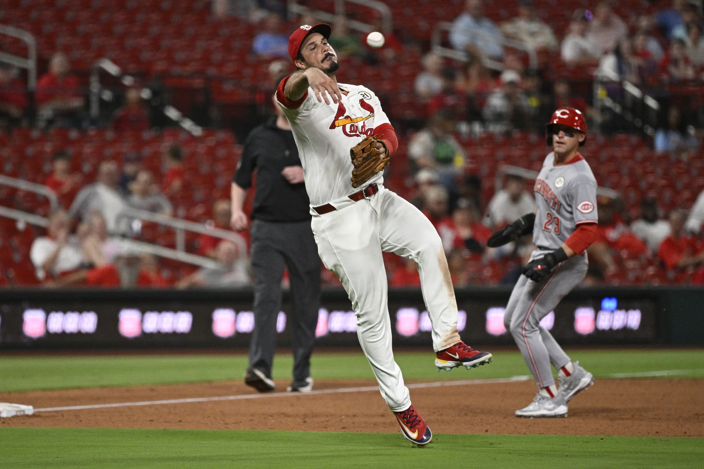 Cardinals rebuild gains clarity after Arenado trade