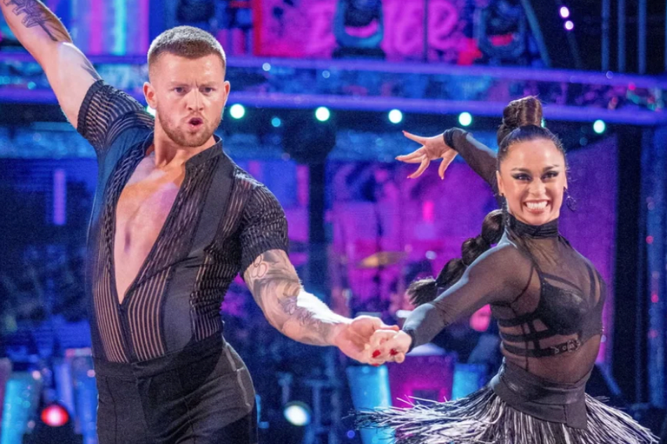 Katya Jones breaks silence on Adam Peaty feud rumours amid claims she ...