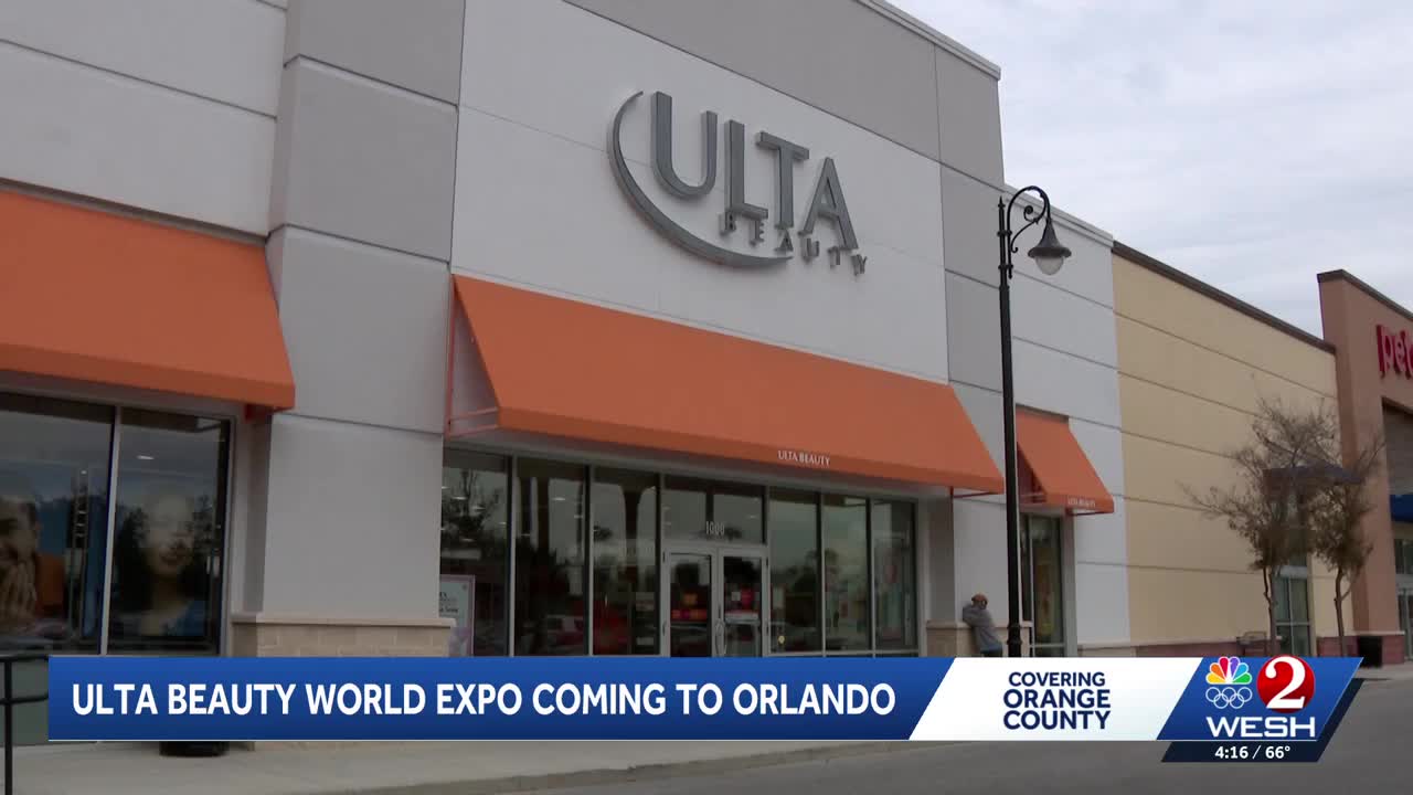 Ulta Beauty world expo coming to Orlando