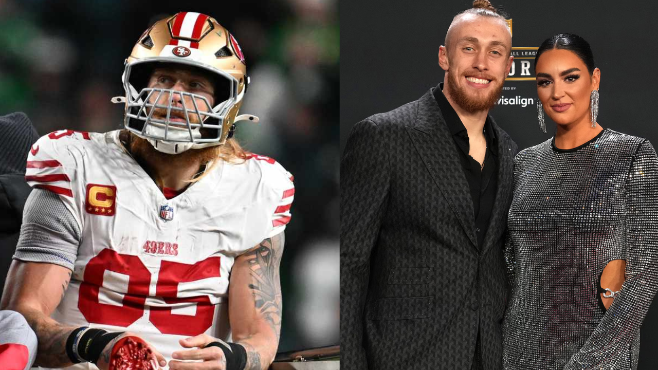 “I yelled ‘get up’”: George Kittle’s wife Claire Kittle opens up about ...