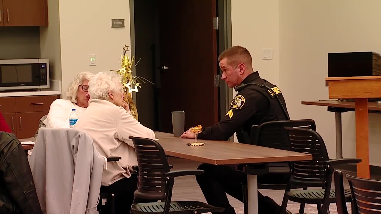 Kent County deputies build trust in Cedar Springs through community events