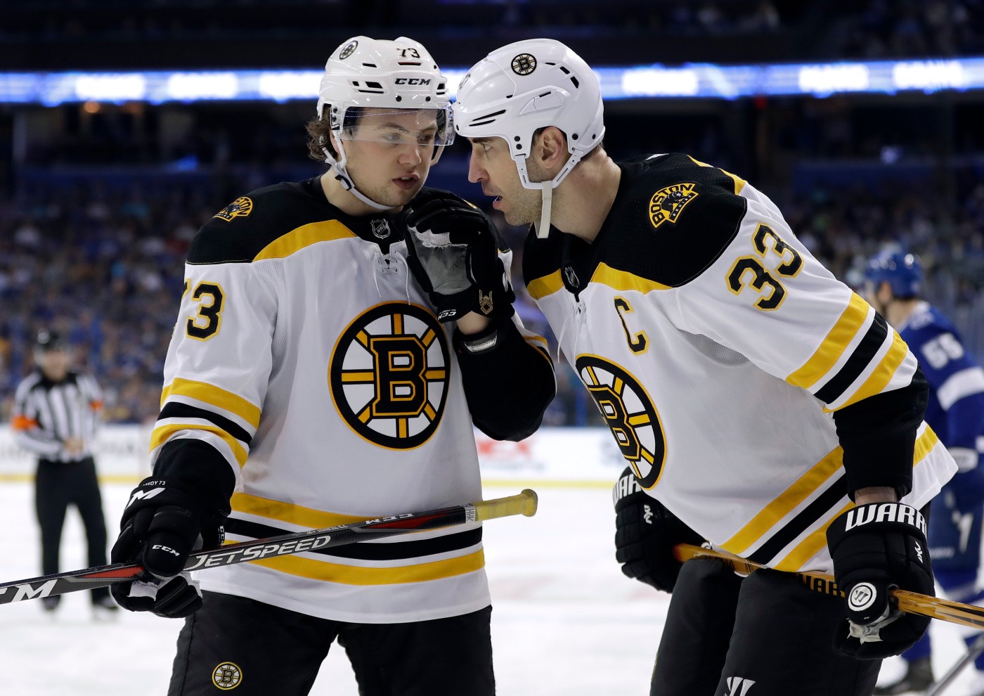 Zdeno Chara had huge impact on Charlie McAvoy