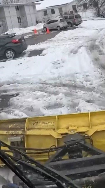 Clearing snow for everyone?