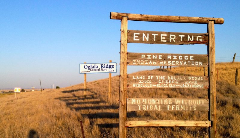 Oglala Sioux Tribe accuses federal authorities of treaty violation ...