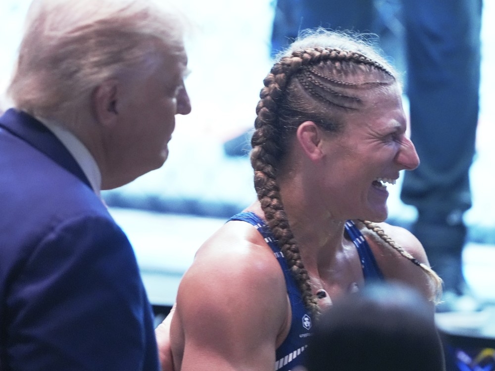 Much-anticipated UFC fight between Kayla Harrison and Amanda Nunes ...