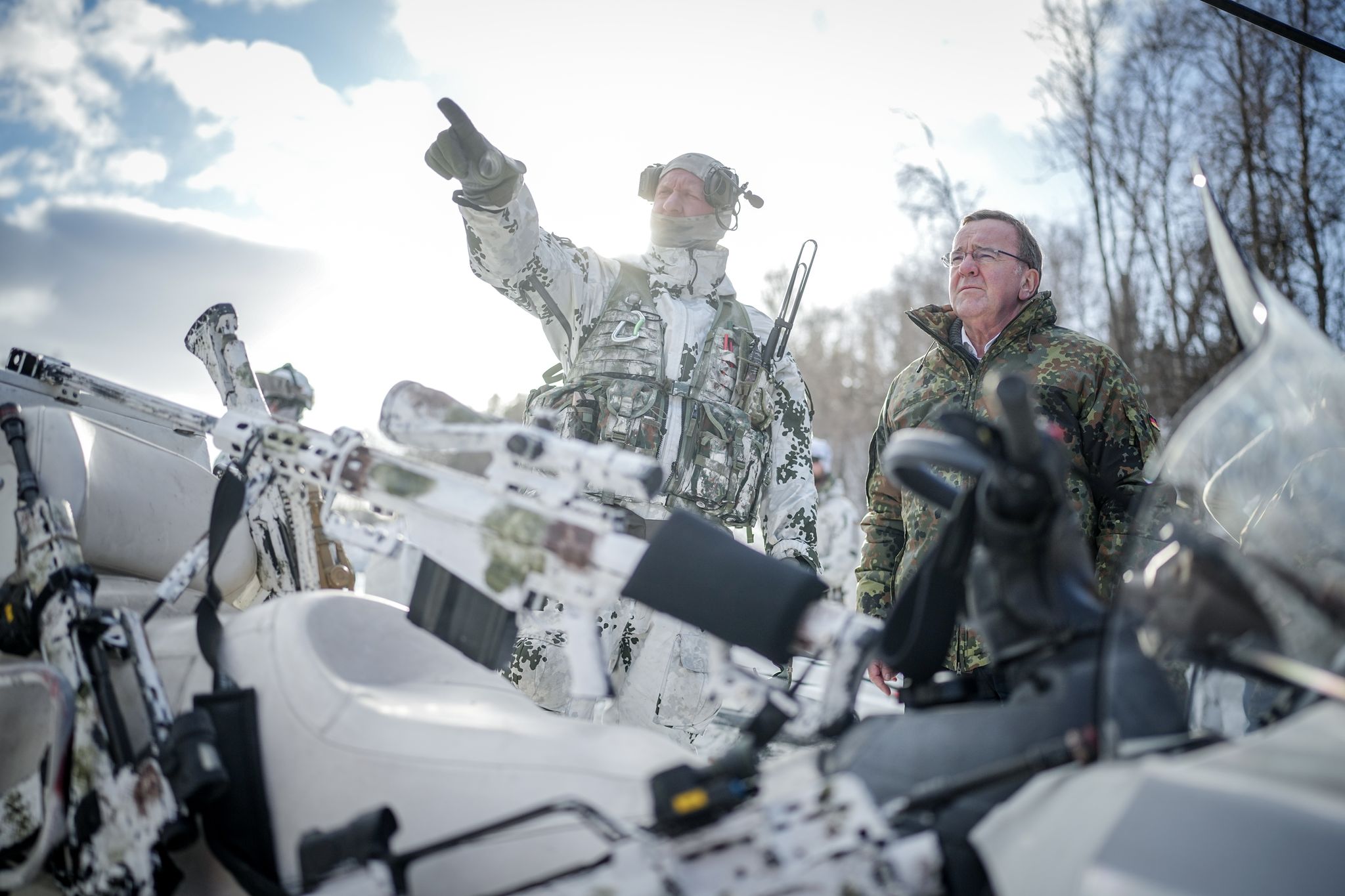 Bundeswehr auf Grönland: Europäer verstärken Sicherheit