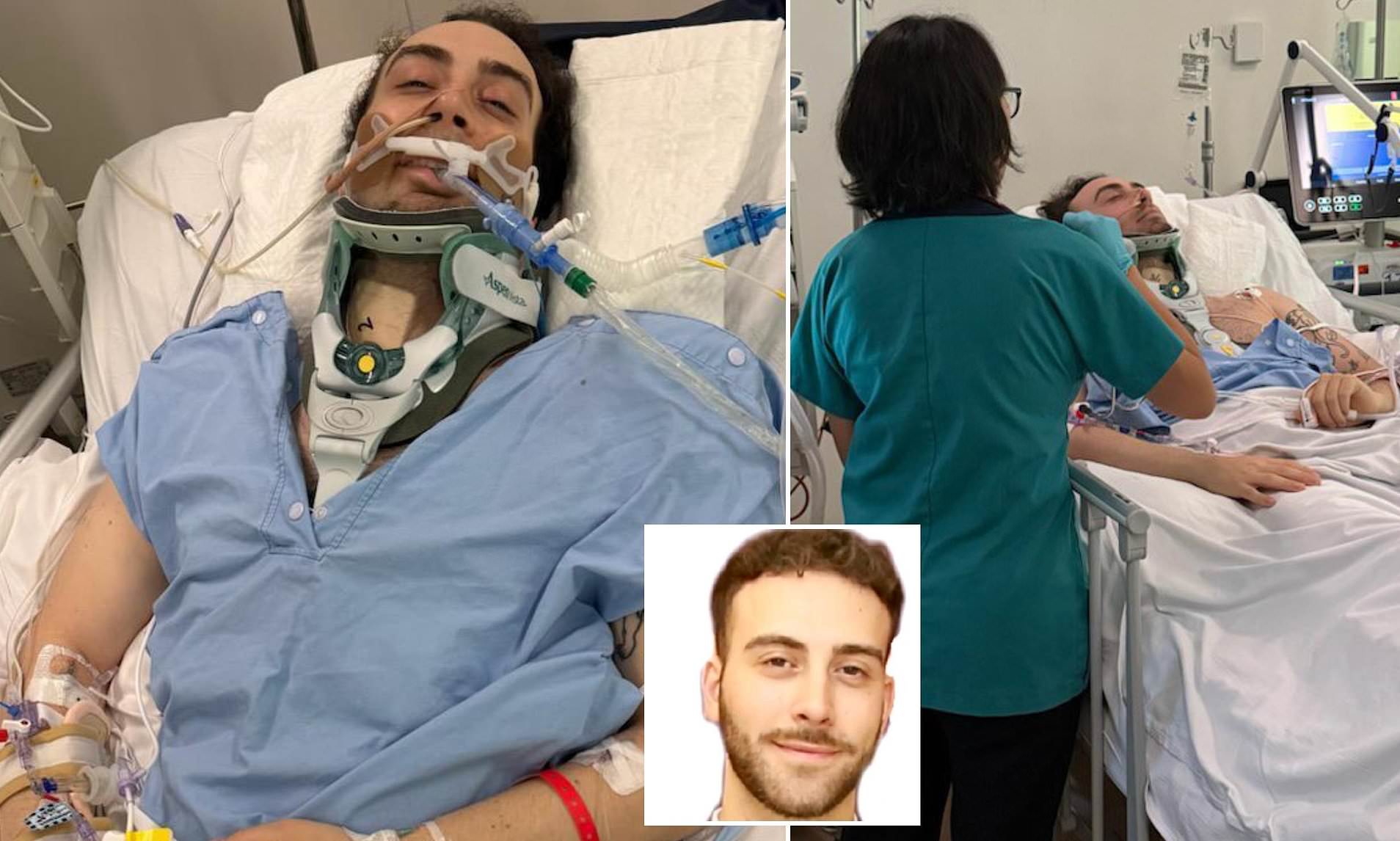 Tourist suffers life-changing injuries after making disastrous mistake ...