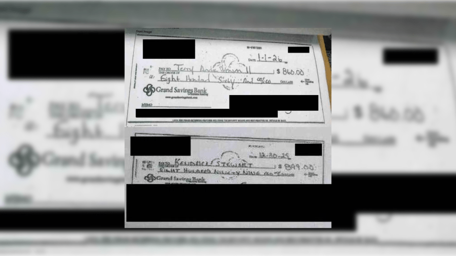 Gentry residents warned of altered Black Hills checks: Police