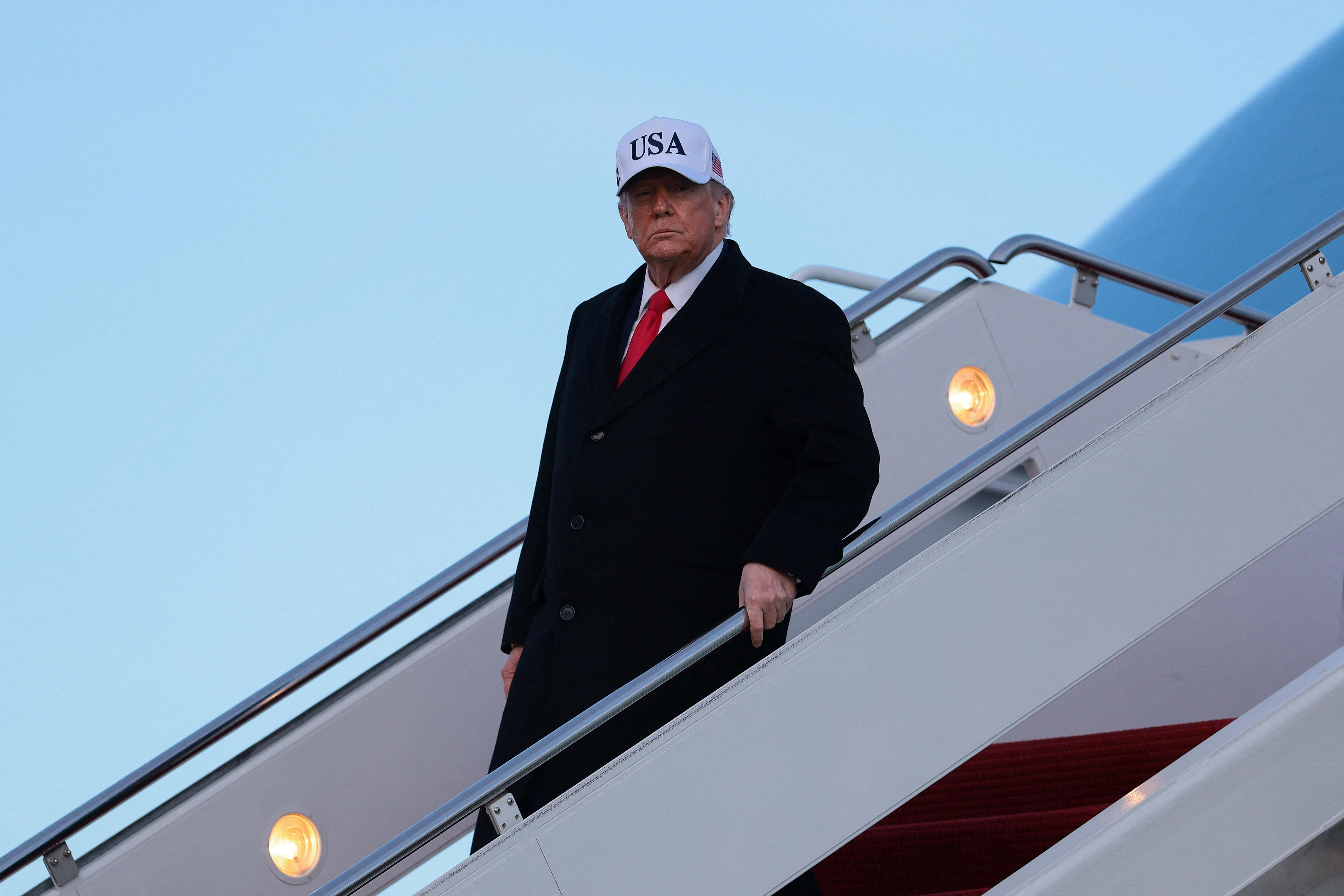 Americans not on board with Trump's military interventions, polls say