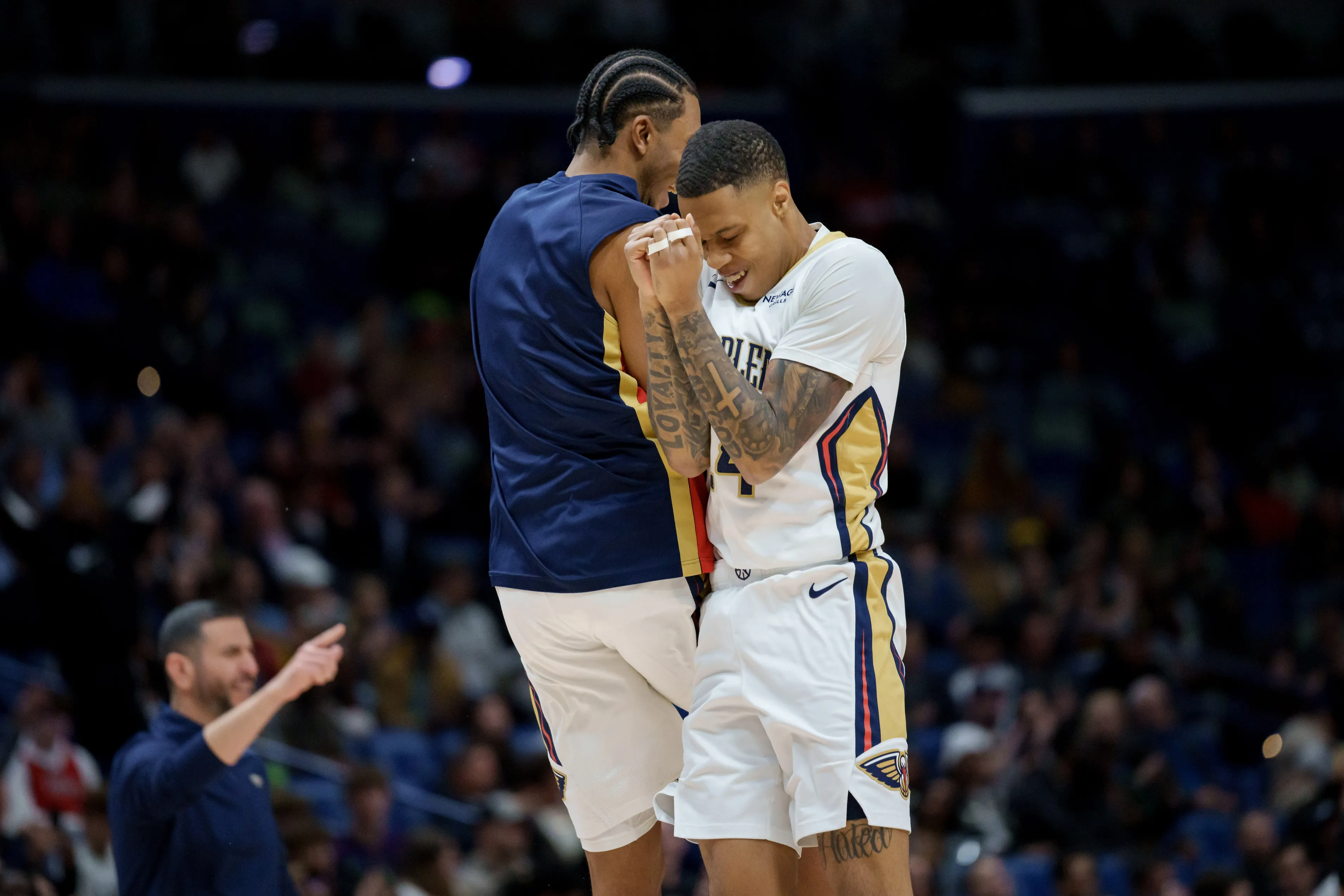 Pelicans stand firm as Trey Murphy III keeps raising his price
