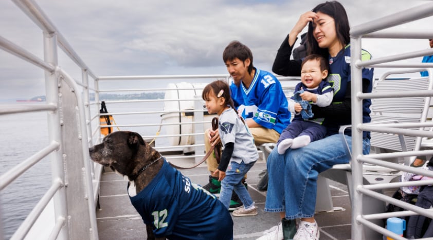 Don’t want to drive? Other options to get to the Seahawks vs. 49ers game