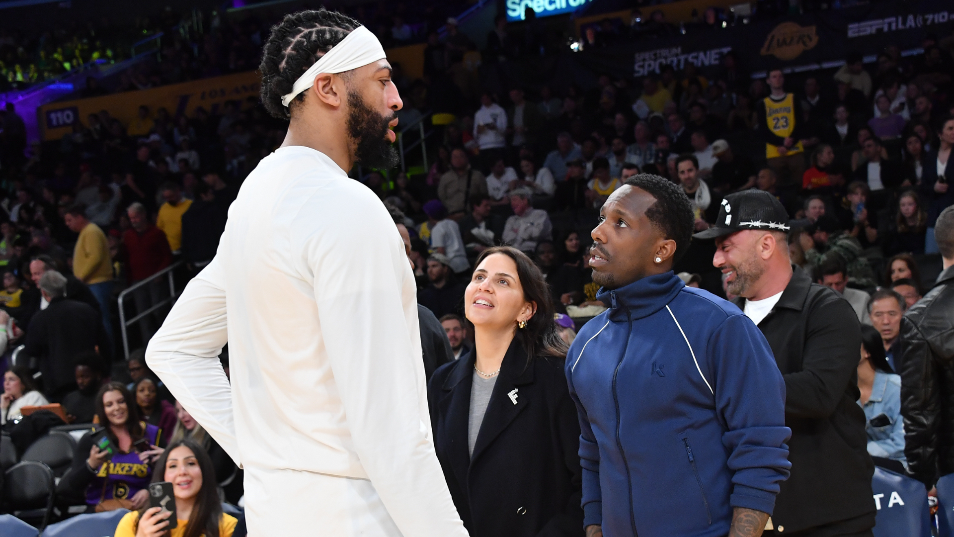 NBA trade rumors: Rich Paul pushing for Mavericks to move Anthony Davis ...