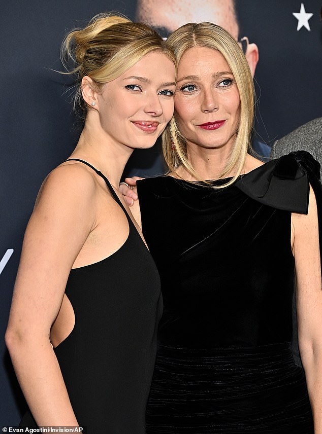 Apple Martin, 21, looks exactly like mom Gwyneth Paltrow