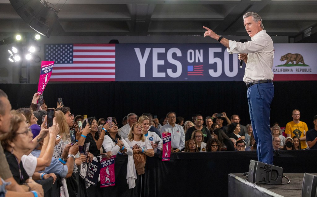 Calif. Republicans launch plan to take down Newsom’s Prop 50