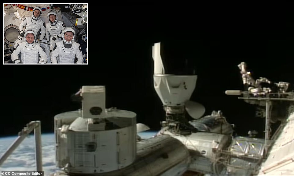 NASA begins historic ISS medical evacuation