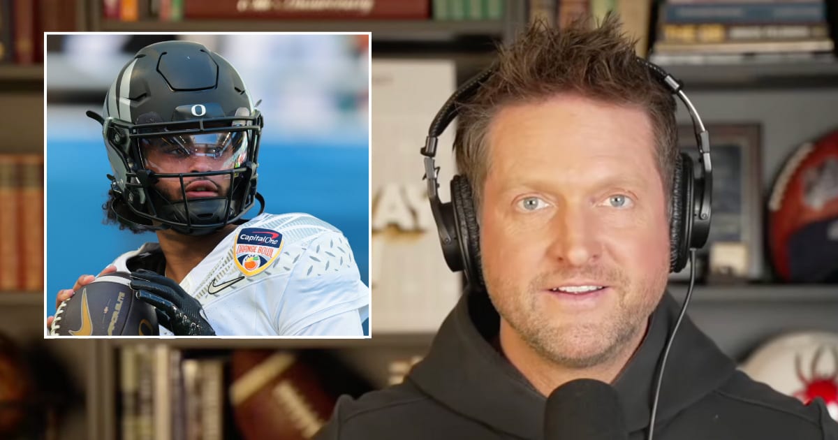 Todd McShay endorses Dante Moore’s decision to return to Oregon in 2026