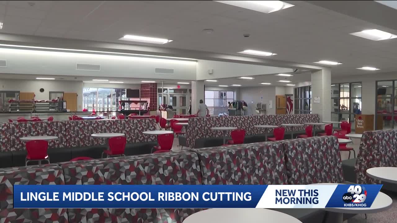 Greer Lingle Middle School finishes rebuilding after tornado damage