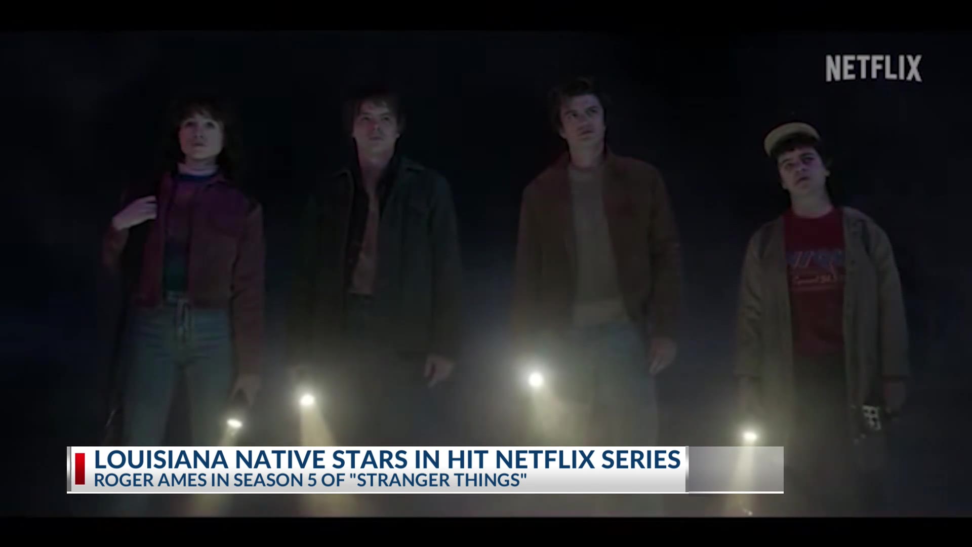 Louisiana native stars in final season of "Stranger Things"