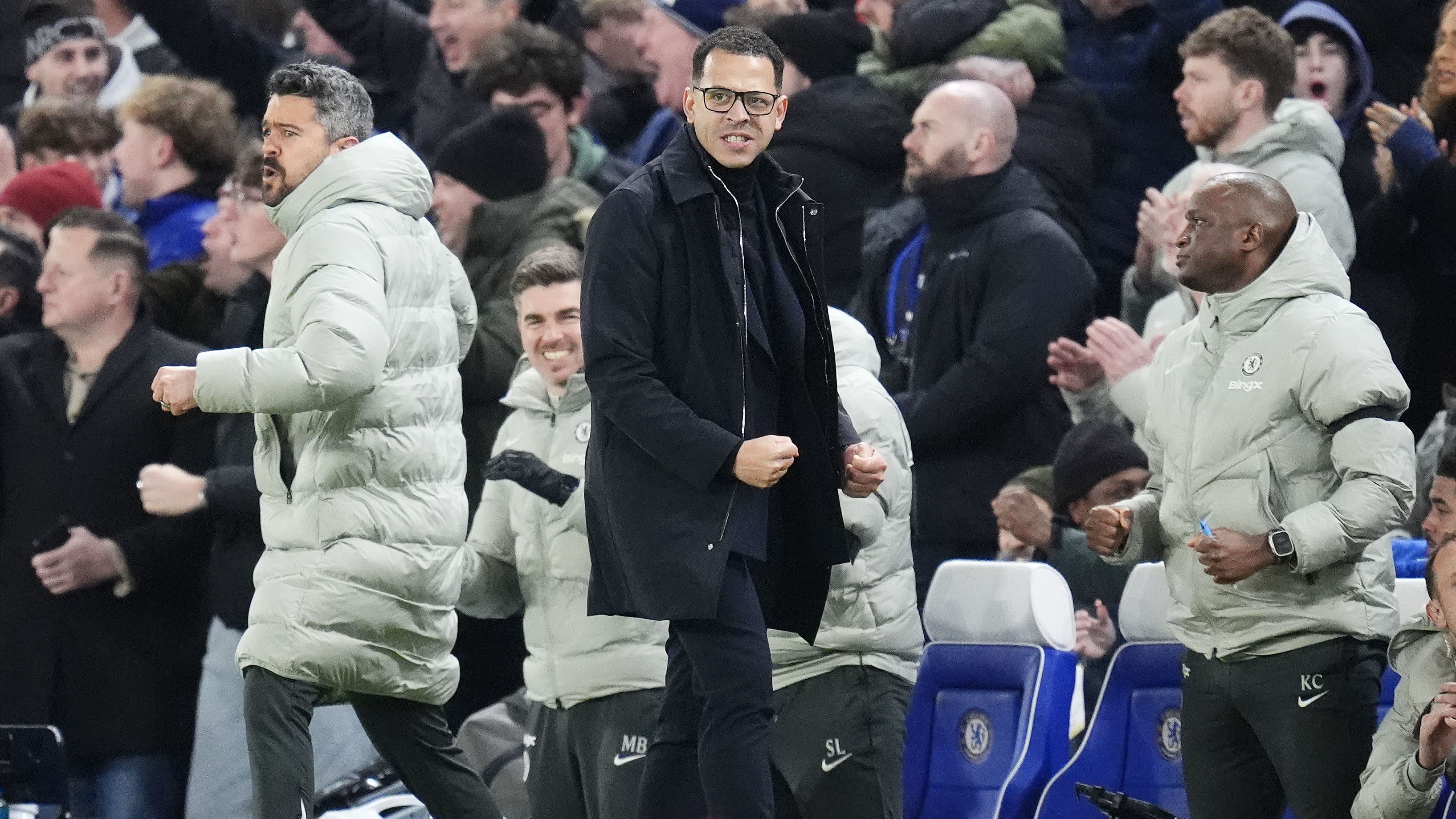 Liam Rosenior feels 'lucky' to call on players such as Alejandro Garnacho